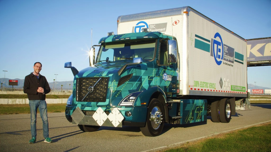 Electric Trucks are coming to California - Teocal Transport, Inc